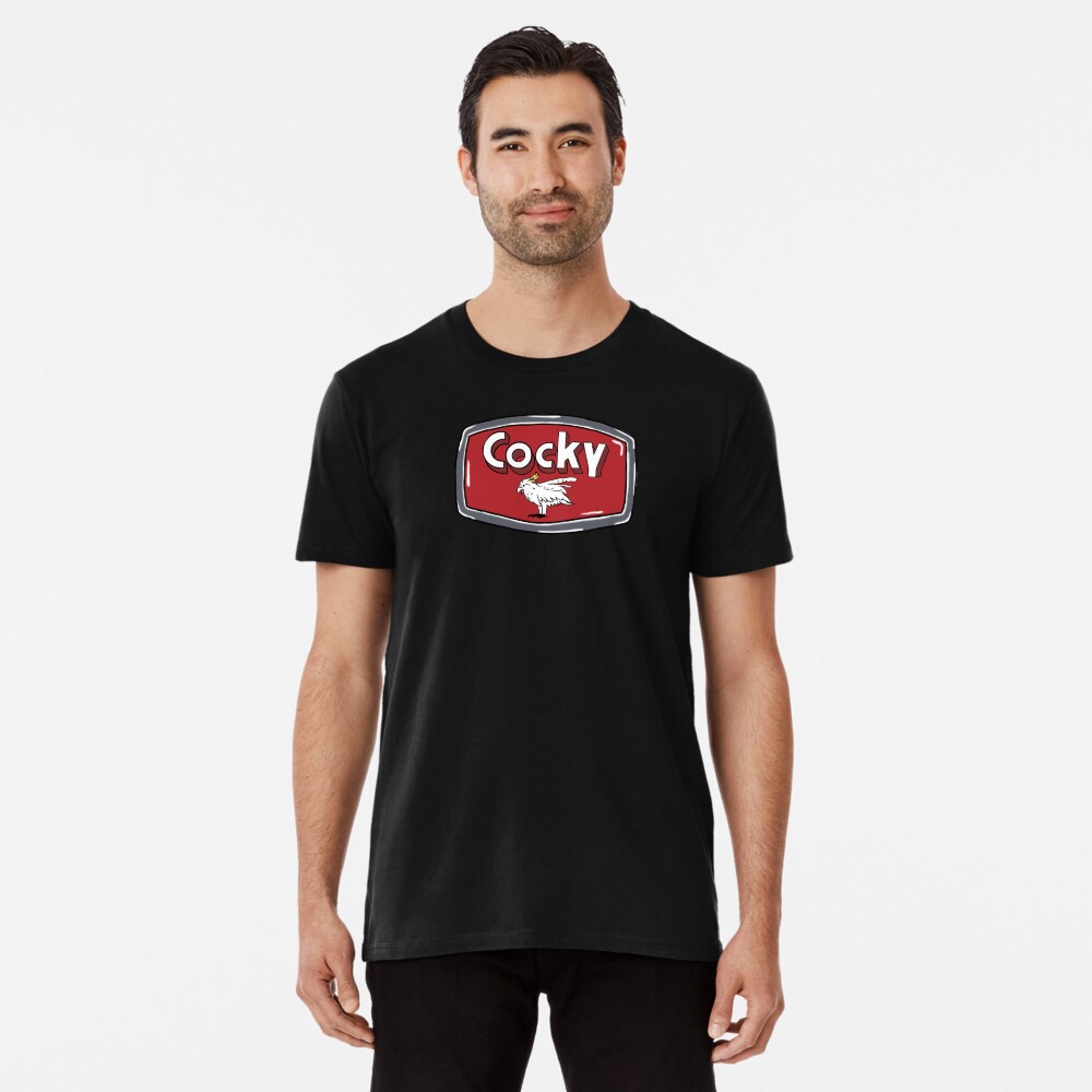 "BONES - Cocky Belt Buckle" Sticker for Sale by NOX PRESSURE | Redbubble