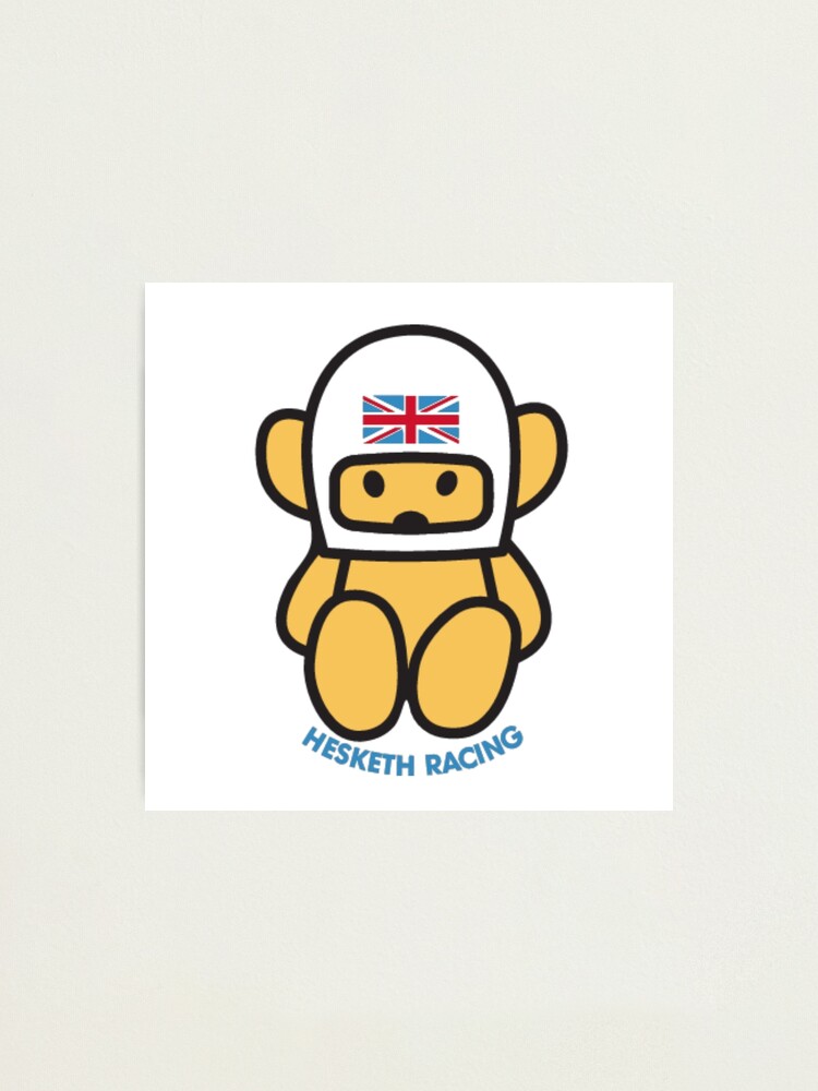 "Hesketh Racing Logo" Photographic Print for Sale by nicoarmarc | Redbubble