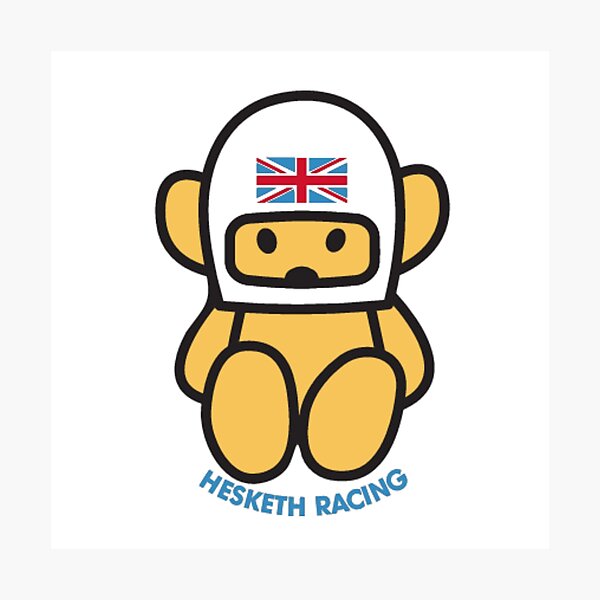 "Hesketh Racing Logo" Photographic Print for Sale by nicoarmarc | Redbubble