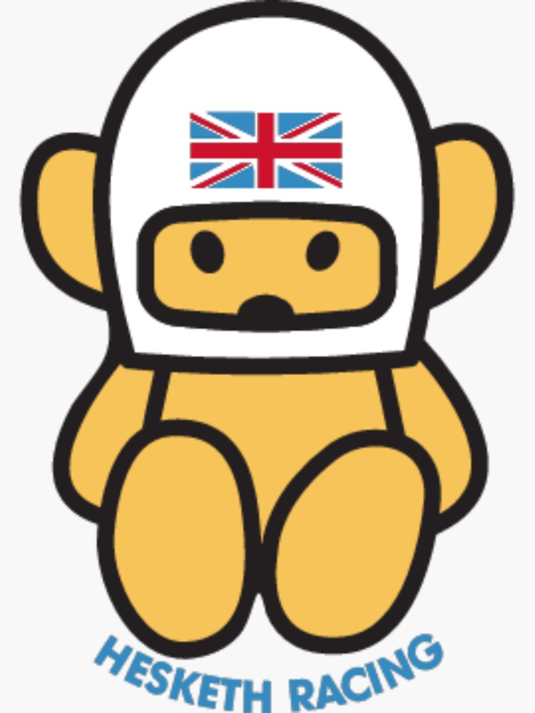 "Hesketh Racing Logo" Sticker for Sale by nicoarmarc | Redbubble