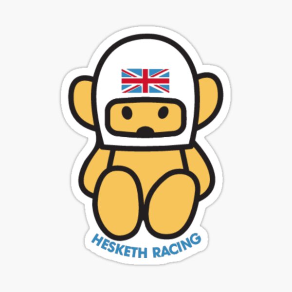 "Hesketh Racing Logo" Sticker for Sale by nicoarmarc | Redbubble