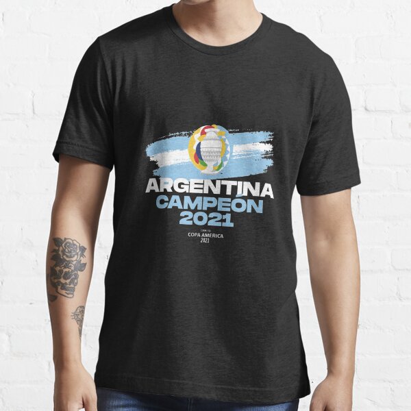 "Copa America 2021 Argentina Campeón shirt" T-shirt for Sale by ...