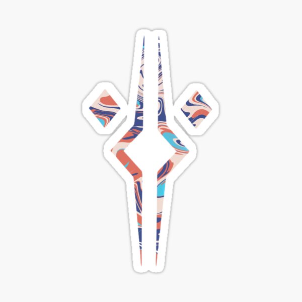 "Fulcrum Sticker" Sticker for Sale by digit-space | Redbubble