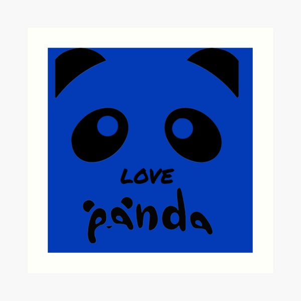 "Pandy logo" Art Print for Sale by Lee-is-Bee | Redbubble