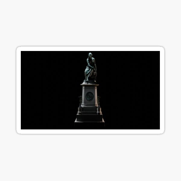 "Ancient statue" Sticker for Sale by AravindManic | Redbubble