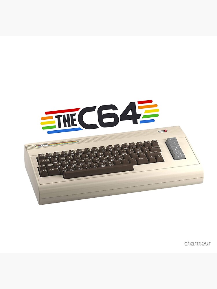"Commodore 64 c64" Poster for Sale by charmeur | Redbubble