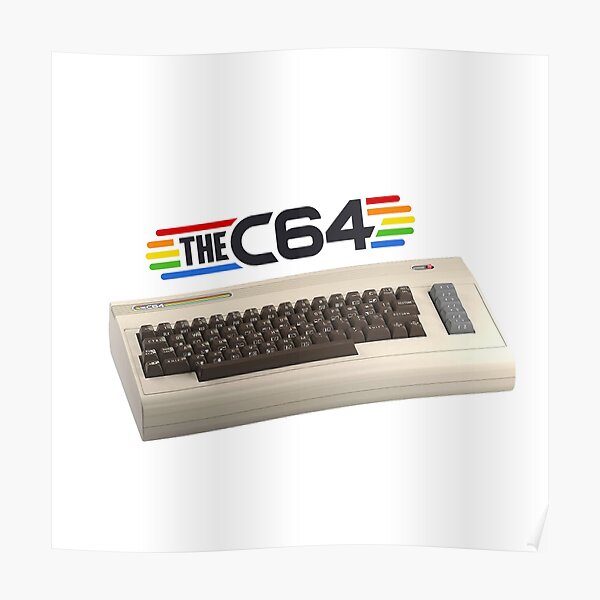 "Commodore 64 c64" Poster for Sale by charmeur | Redbubble