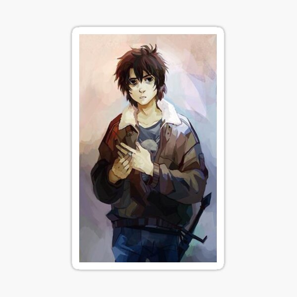 "Copy of Nico Di Angelo" Sticker for Sale by MaryBB | Redbubble