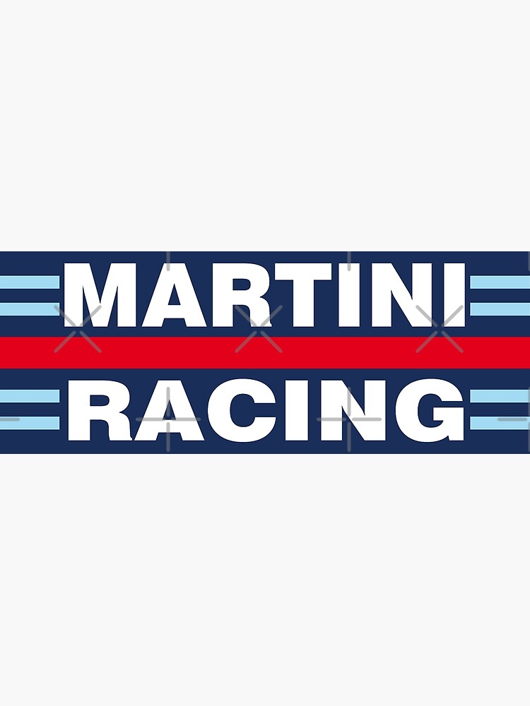 "Martini Racing" Poster by JRLdesign1 | Redbubble