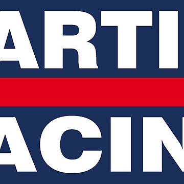 "Martini Racing" Sticker by JRLdesign1 | Redbubble