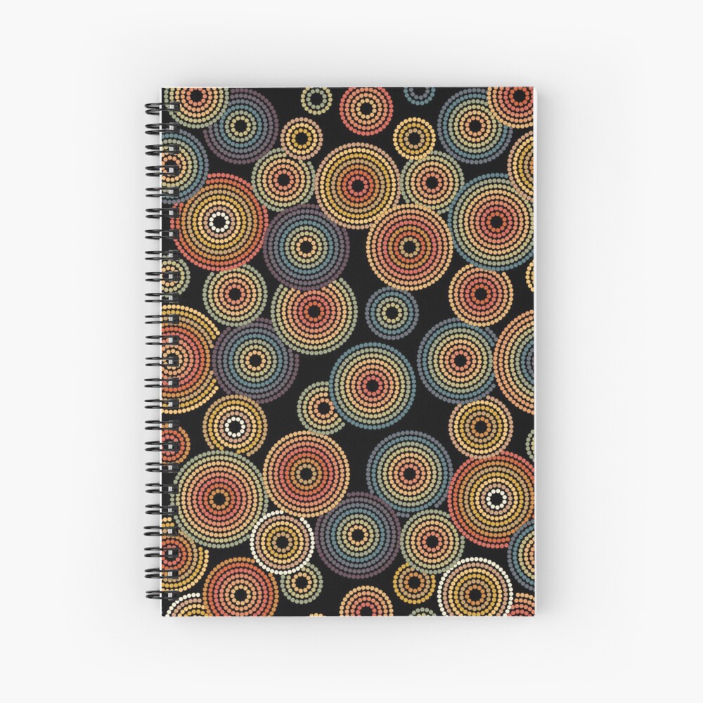 Cuaderno de espiral «Arte aborigen aborigen australiano aborigen ...