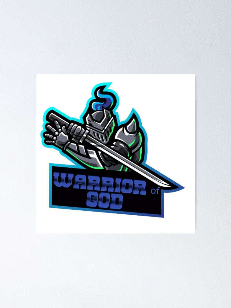 "Christian| Scripture| Bible Verse| Bible Quotes Warrior of God Design ...