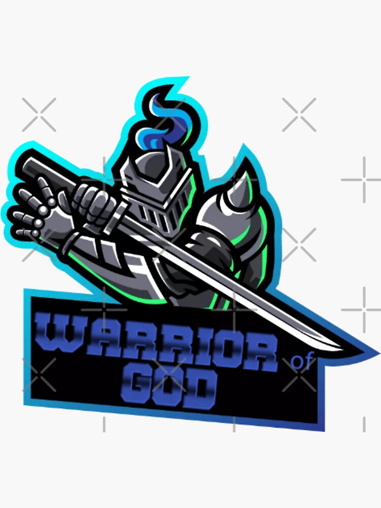 "Christian| Scripture| Bible Verse| Bible Quotes Warrior of God Design ...