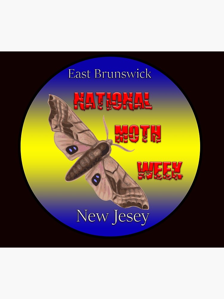 " National Moth Week" Poster for Sale by roleshop | Redbubble