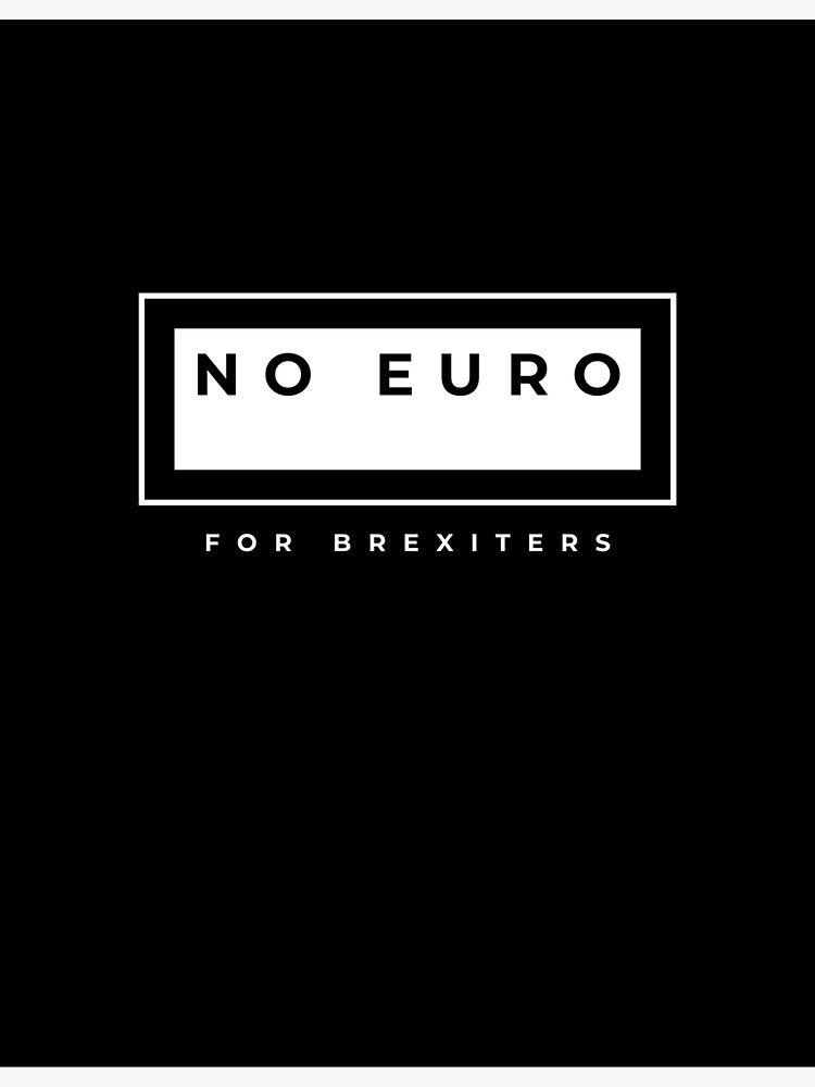 "No Euro 2020 For Brexiters" Sticker for Sale by Maatsky | Redbubble