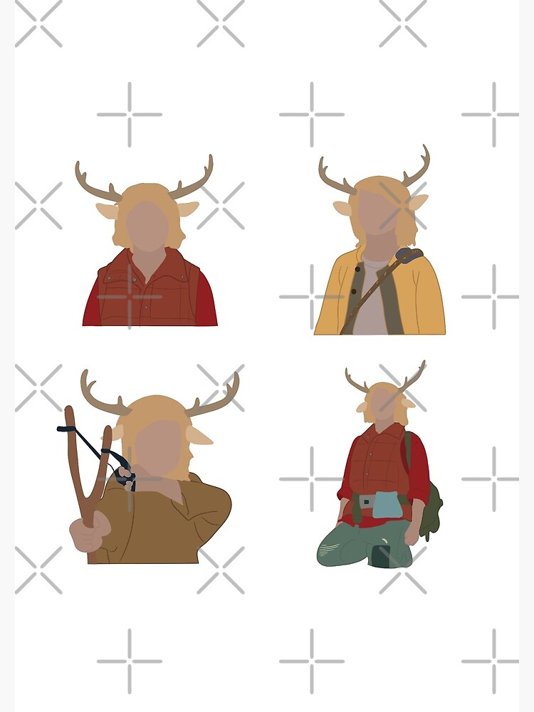 "Sweet tooth Netflix | sweet tooth pack " Spiral Notebook for Sale by ...