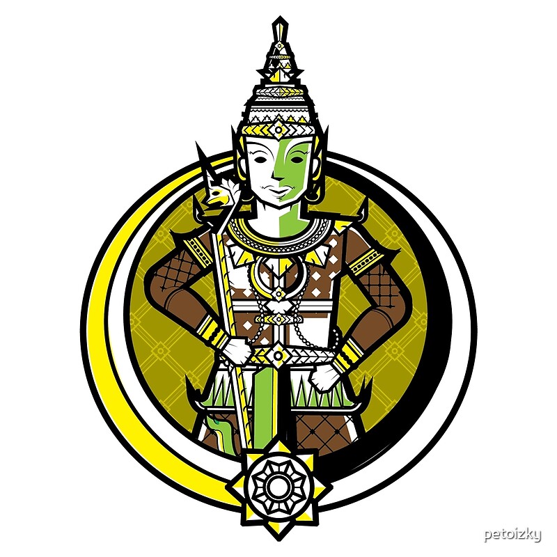 "Ramayana Series : Phra Rama" by petoizky | Redbubble