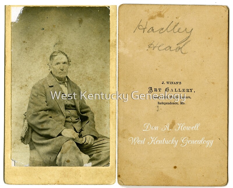 "Hadley Head, Independence, Missouri" by West Kentucky Genealogy ...