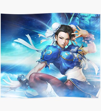 Chun Li: Posters | Redbubble