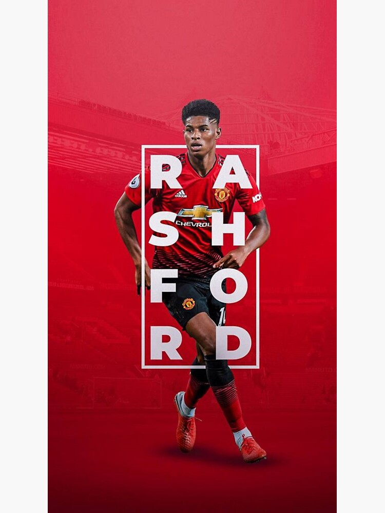 "Marcus Rashford #170721" Sticker for Sale by BrianaSasha | Redbubble