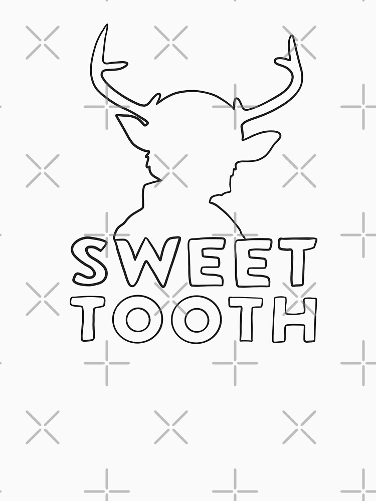 "Sweet tooth Netflix | logo" T-shirt for Sale by Katedmz | Redbubble ...
