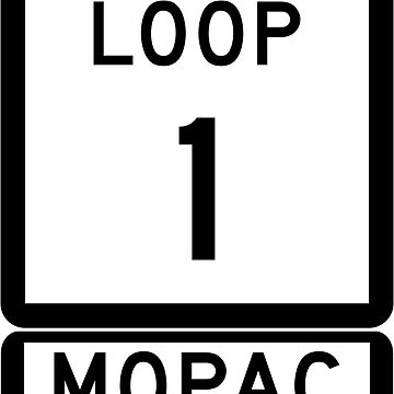"MOPAC" Sticker for Sale by NewNomads | Redbubble