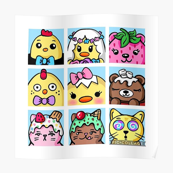 Pickle The Dinosaur Moriah Elizabeth Posters | Redbubble