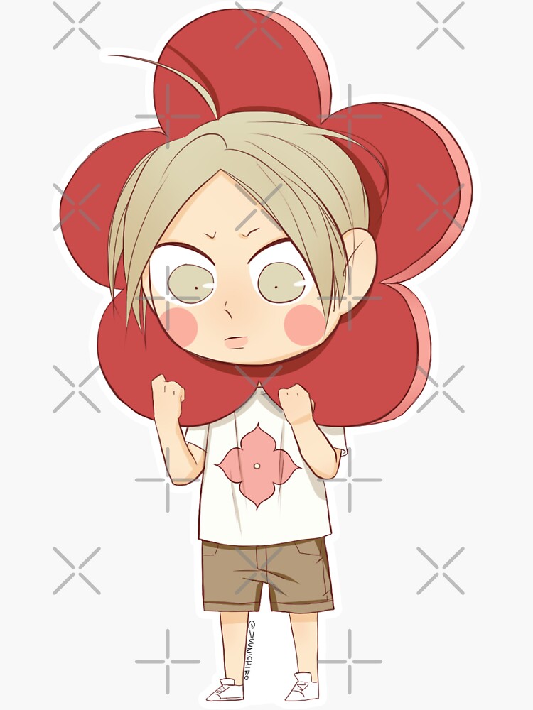 "Jian yi" Sticker for Sale by juunichiro | Redbubble