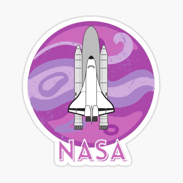 "NASA Exploration Logo" Sticker by karltchak | Redbubble