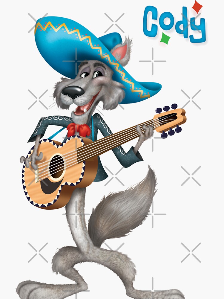 "Macho dog" Sticker for Sale by Jonnasushi | Redbubble