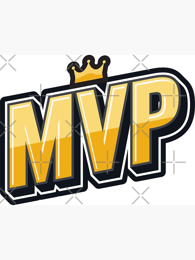 "Most Valuable Player (MVP)" Poster for Sale by PRIG | Redbubble