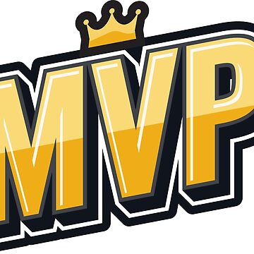 "Most Valuable Player (MVP)" Art Print for Sale by Wissanu Mushtaprate ...