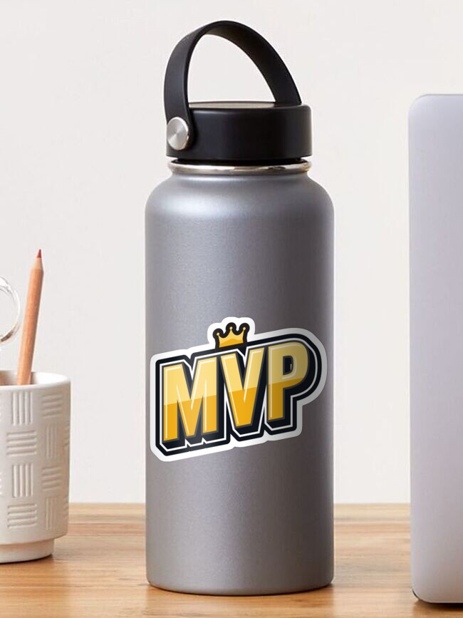 "Most Valuable Player (MVP)" Sticker for Sale by PRIG | Redbubble