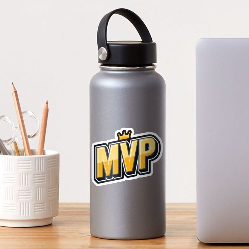 "Most Valuable Player (MVP)" Sticker for Sale by PRIG | Redbubble