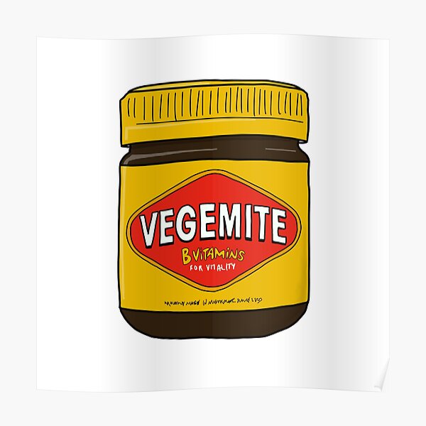 Vegemite Vegemite Posters | Redbubble