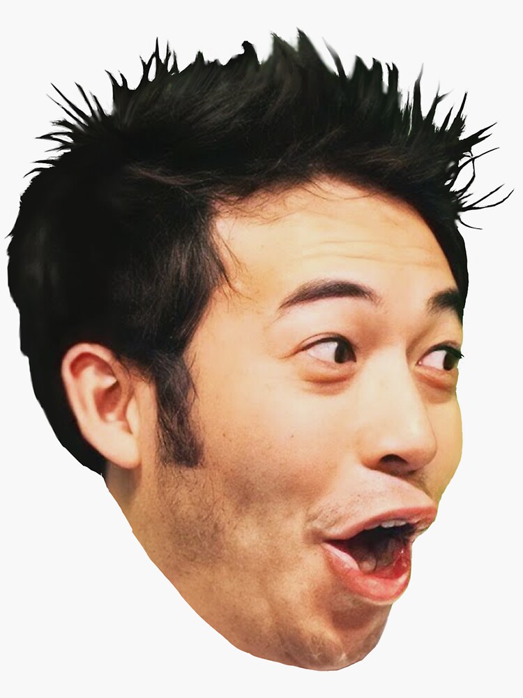 "POGGERS" Sticker for Sale by Arumata | Redbubble