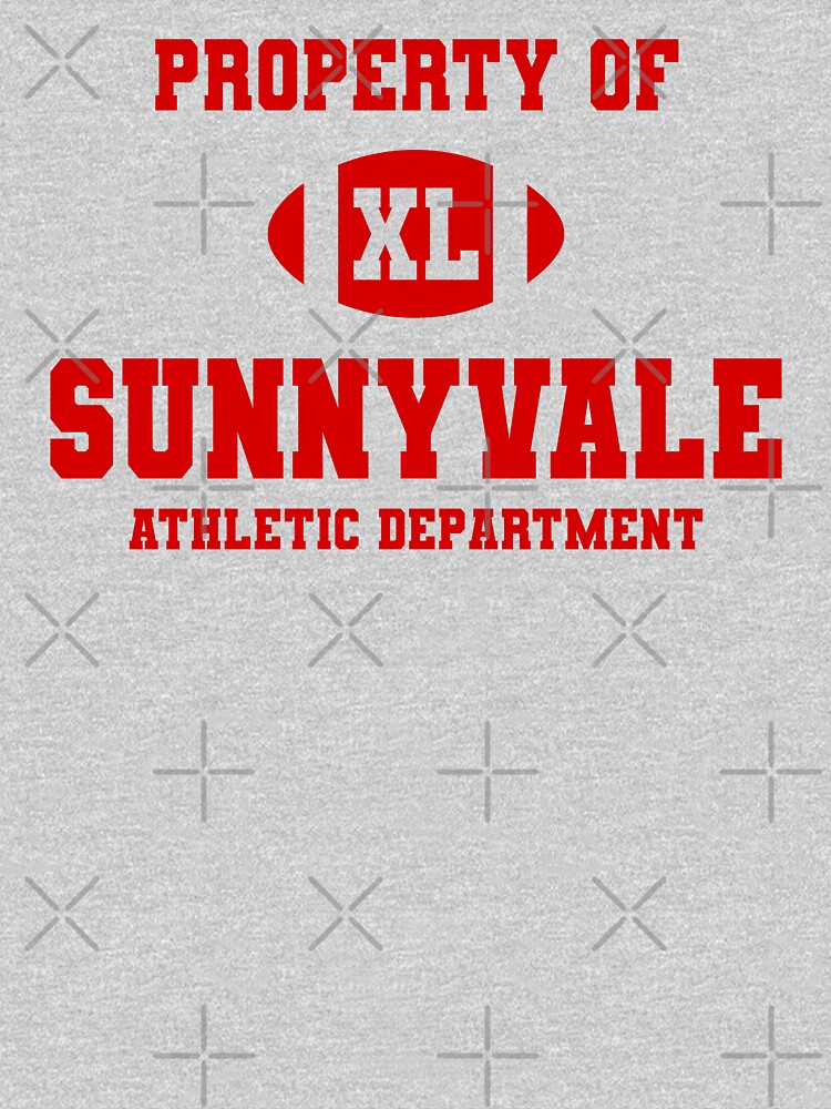 "Fear Street 1994 Property of Sunnyvale Athletic Department" Pullover ...