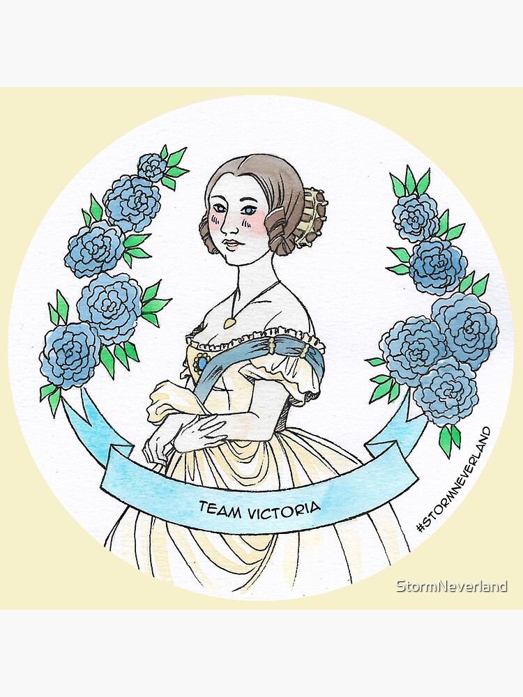"Team Victoria" Sticker by StormNeverland | Redbubble