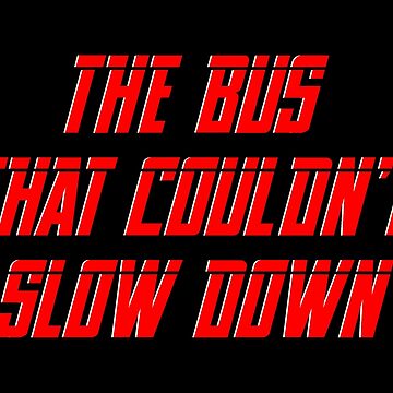 "The bus that couldn't slow down – Simpsons, Homer" Essential T-Shirt ...