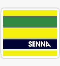 Ayrton Senna: Stickers | Redbubble