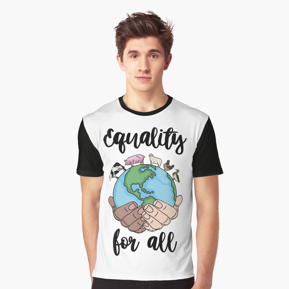 "Equality for all " Sticker for Sale by NicoleHarvey | Redbubble