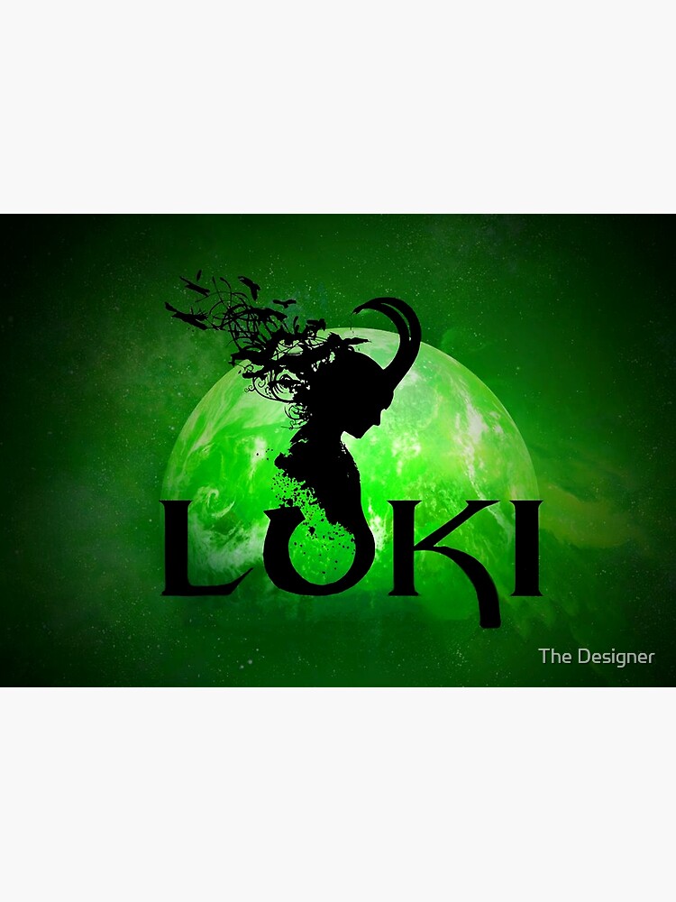 "Creative Logo design For T-Shirt - Loki Logo (Super hero logo)" Art ...