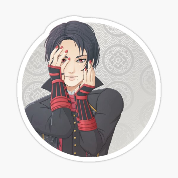 "Touken Ranbu - Kashuu Kiyomitsu" Sticker for Sale by deerinspotlight ...