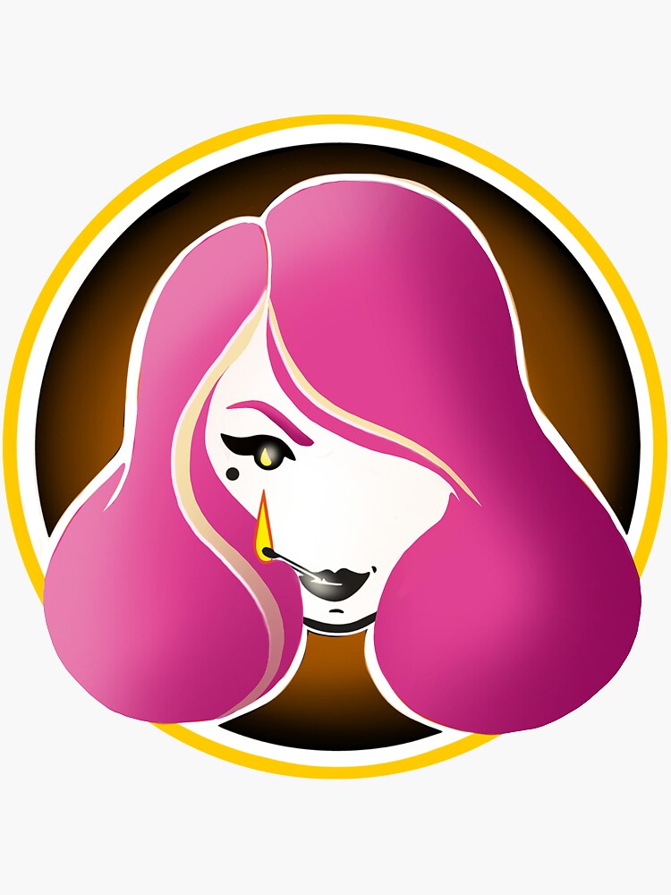 "Edited Logo" Sticker for Sale by FairyDuzt | Redbubble