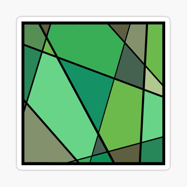 "Emerald" Sticker for Sale by chewei | Redbubble