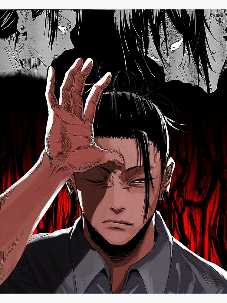 "Geto Colored Edit | Jujutsu Kaisen" Poster for Sale by AoiDoi | Redbubble