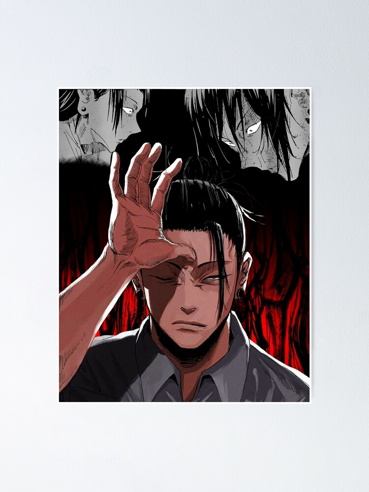 "Geto Colored Edit | Jujutsu Kaisen" Poster for Sale by AoiDoi | Redbubble