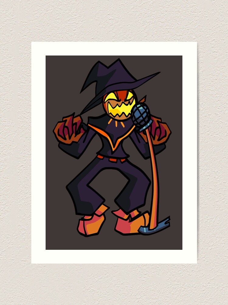 "Zardy FNF (Friday Night Funkin)" Art Print by Atsuhiro | Redbubble