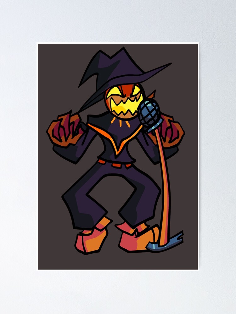 Poster « Zardy FNF (Friday Night Funkin) », par Atsuhiro | Redbubble