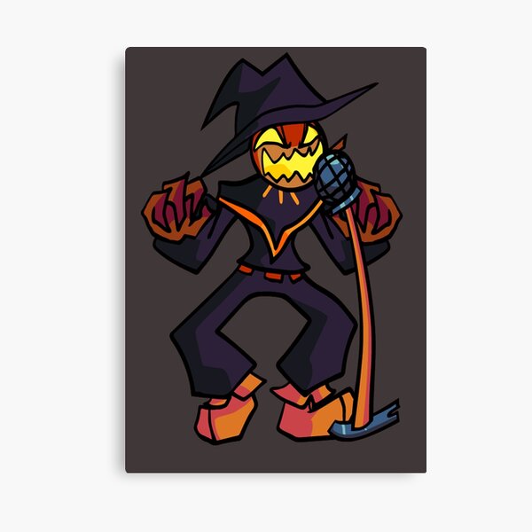 "Zardy FNF (Friday Night Funkin)" Canvas Print by Atsuhiro | Redbubble